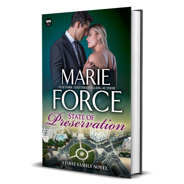 PREORDER HARDCOVER: State of Preservation, First Family Series, Book 1 – Marie Force Books and ...