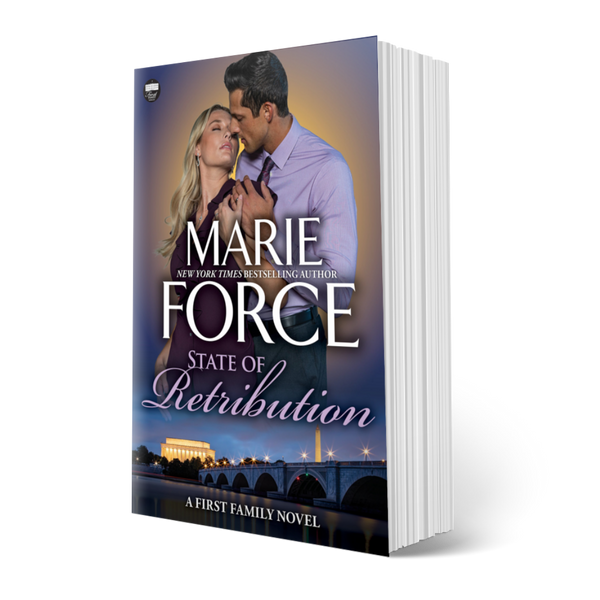 PAPERBACK US Readers: State of Retribution, First Family Series, Book – Marie Force Books and ...