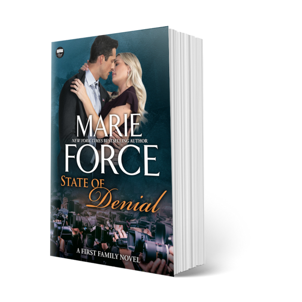 PAPERBACK US Readers: State of Denial, Book 5, First Family Series ...