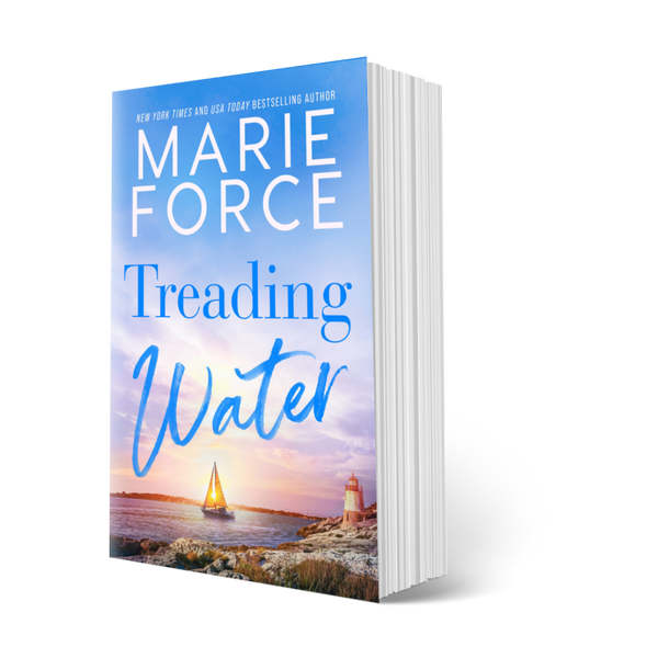 PAPERBACK US Readers: Treading Water, Book 1, Treading Water Series ...