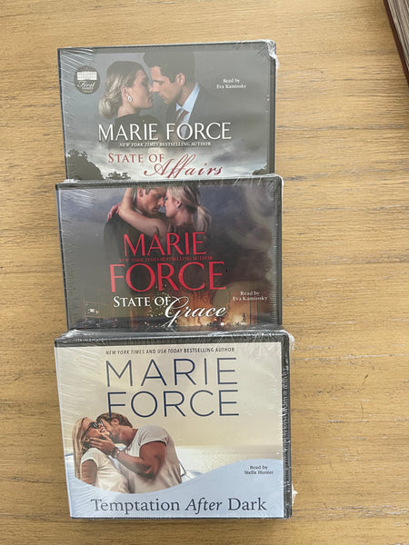 Audio CD – Marie Force Books and Merchandise